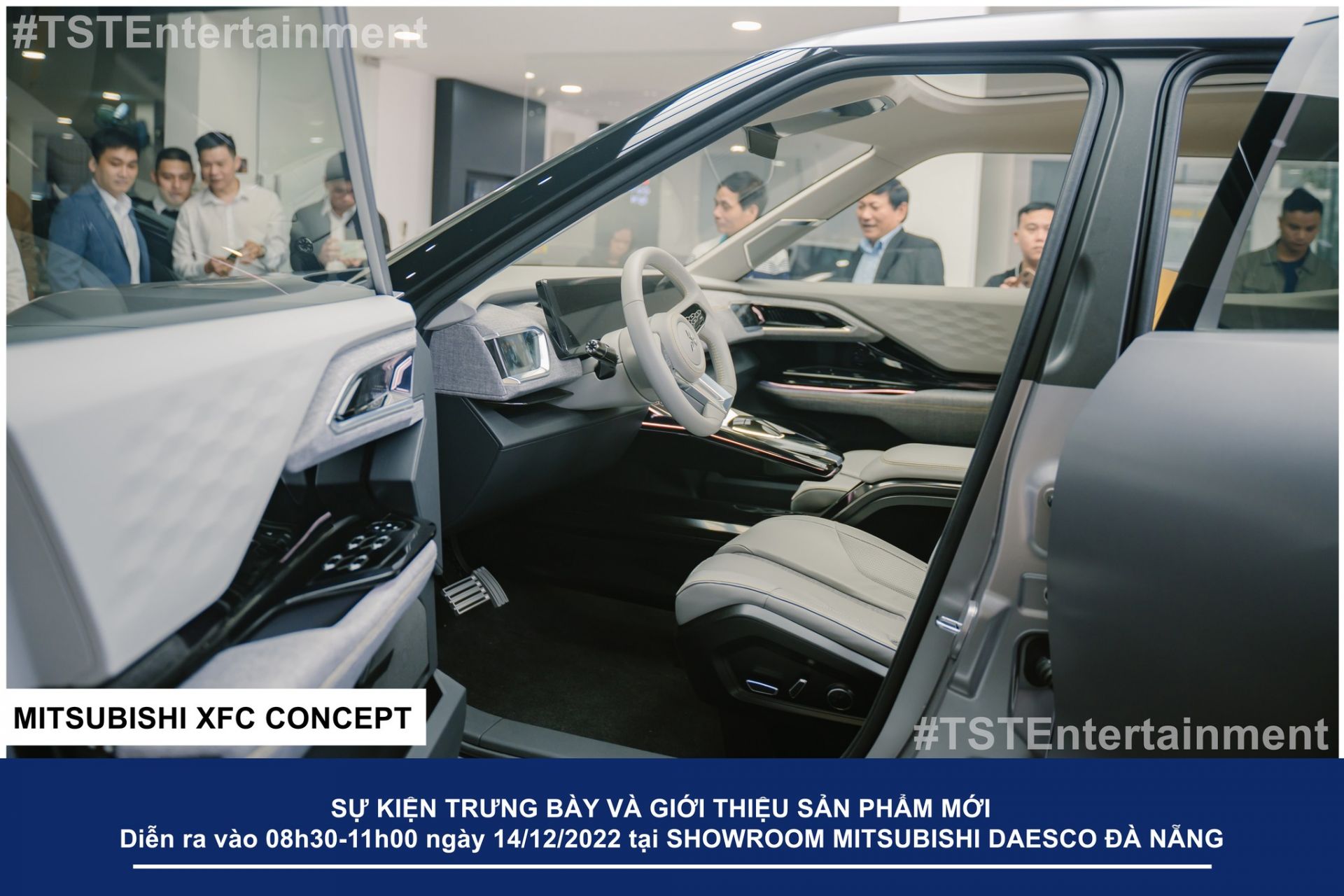 LỄ RA MẮT MITSUBISHI XFC - XFC CONCEPT - TST Entertainment